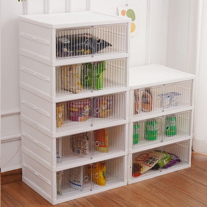 Jual Bebas Instalasi Shoe Storage Boxes Lipat dan Simpan Multifungsi ...