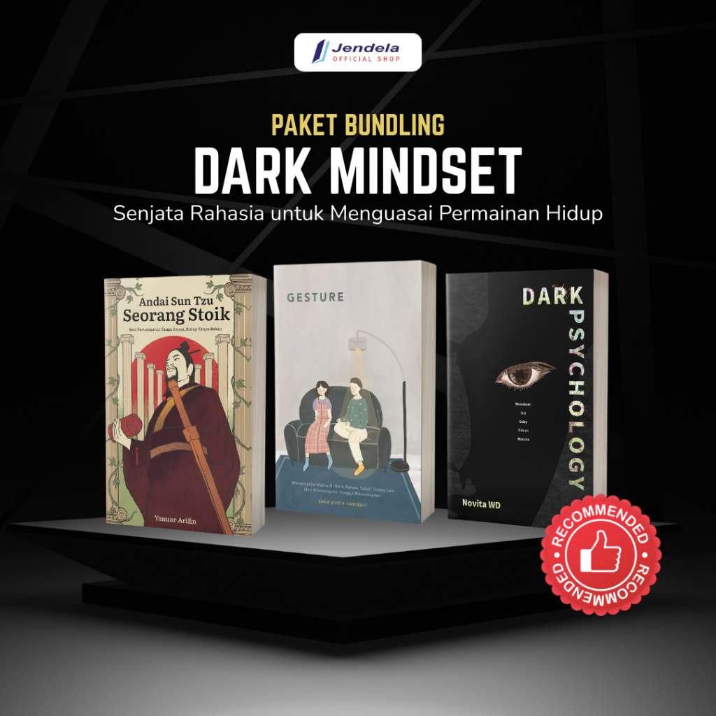 Jual Paket Bundling (99Ribu Dapat 3) Promo Paket Dark Mindset Buku ...