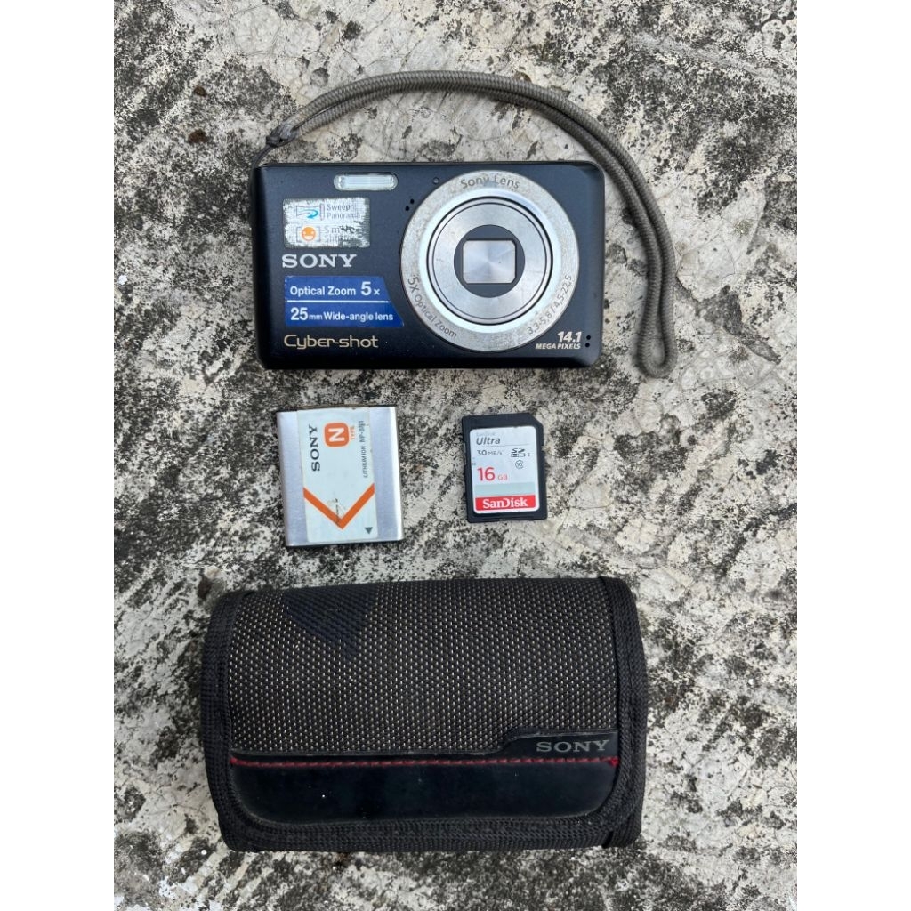Jual Kamera Digital Pocket Digicam Sony W520 | Shopee Indonesia