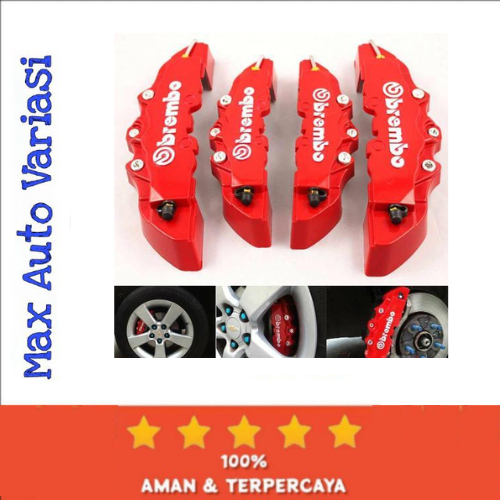 Jual Cover Rem Disc Brake Universal Cakram / Tutupan Rem Mobil S M L ...
