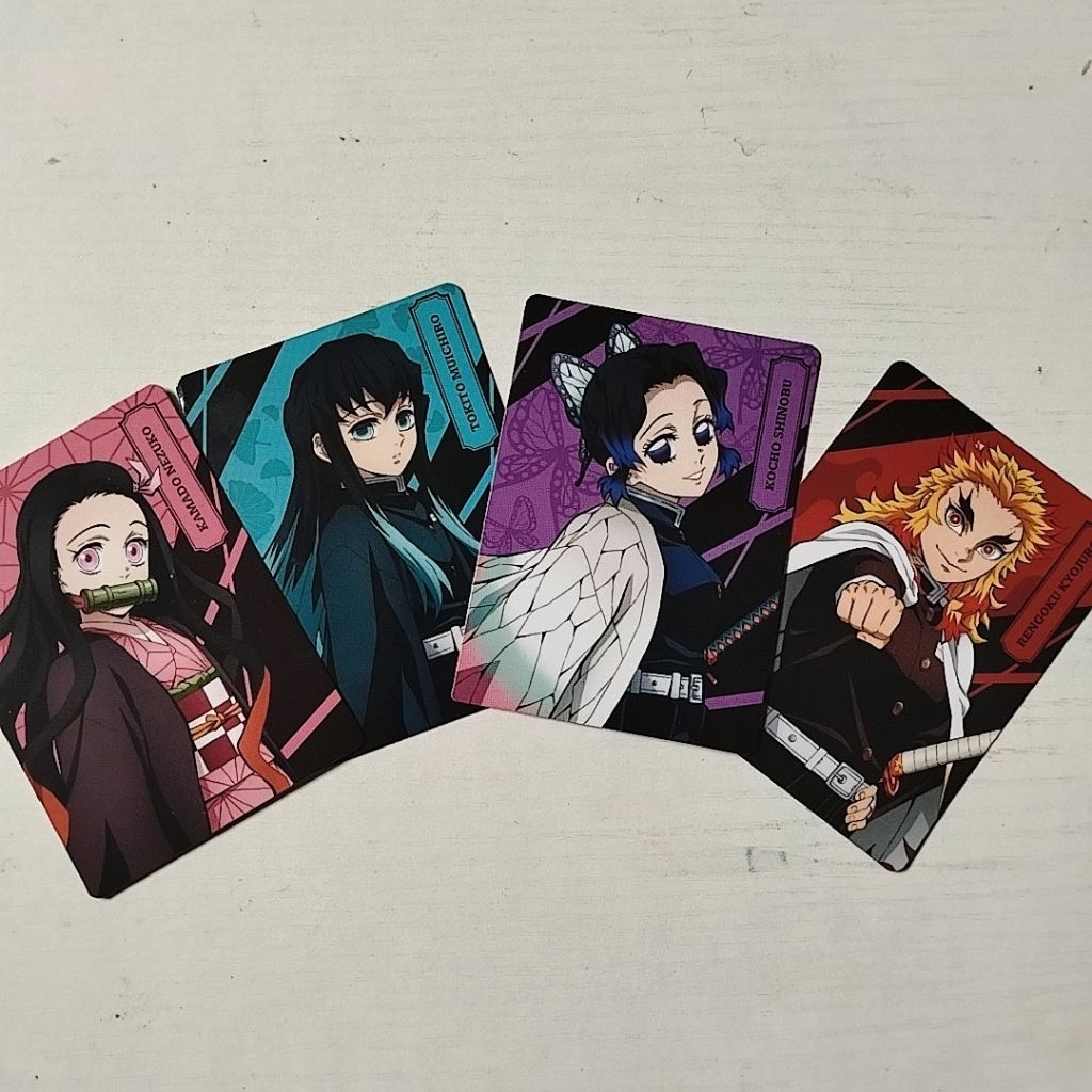 Jual [LIMITED EDITION MERCH] COLLECTIBLE CUP AND CARD MUZAN DEMON ...
