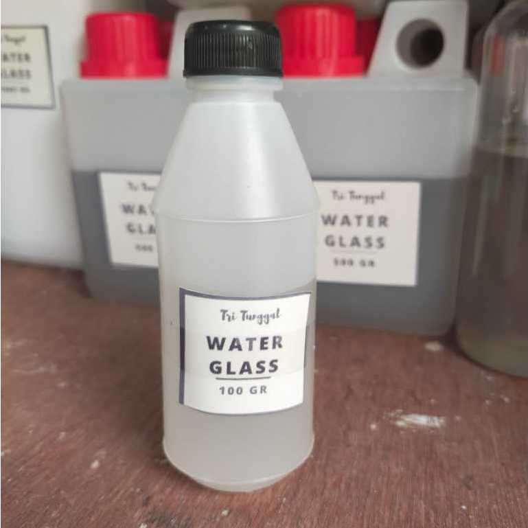 Jual Waterglass 100ML Penguat Warna Batik Remasol Water Glass Pengunci ...