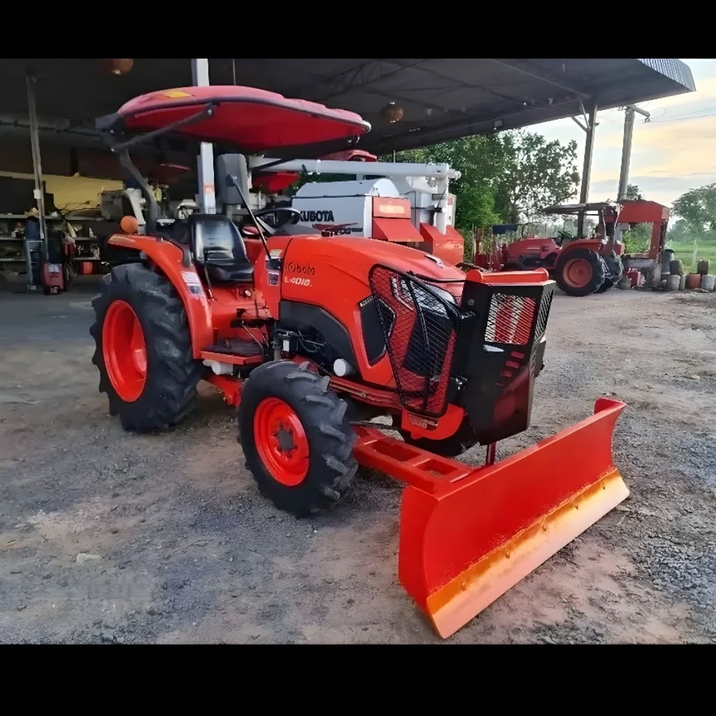 Jual Traktor Roda 4 Kubota L5018 Traktor Kubota Bekas Traktor Bajak ...