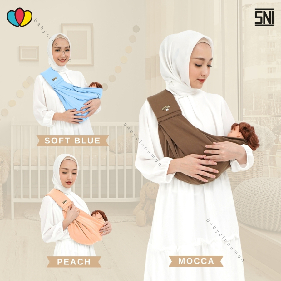 Jual (SNI) Gendongan Bayi Instan Bahan Katun Tex / New Born Gendong ...