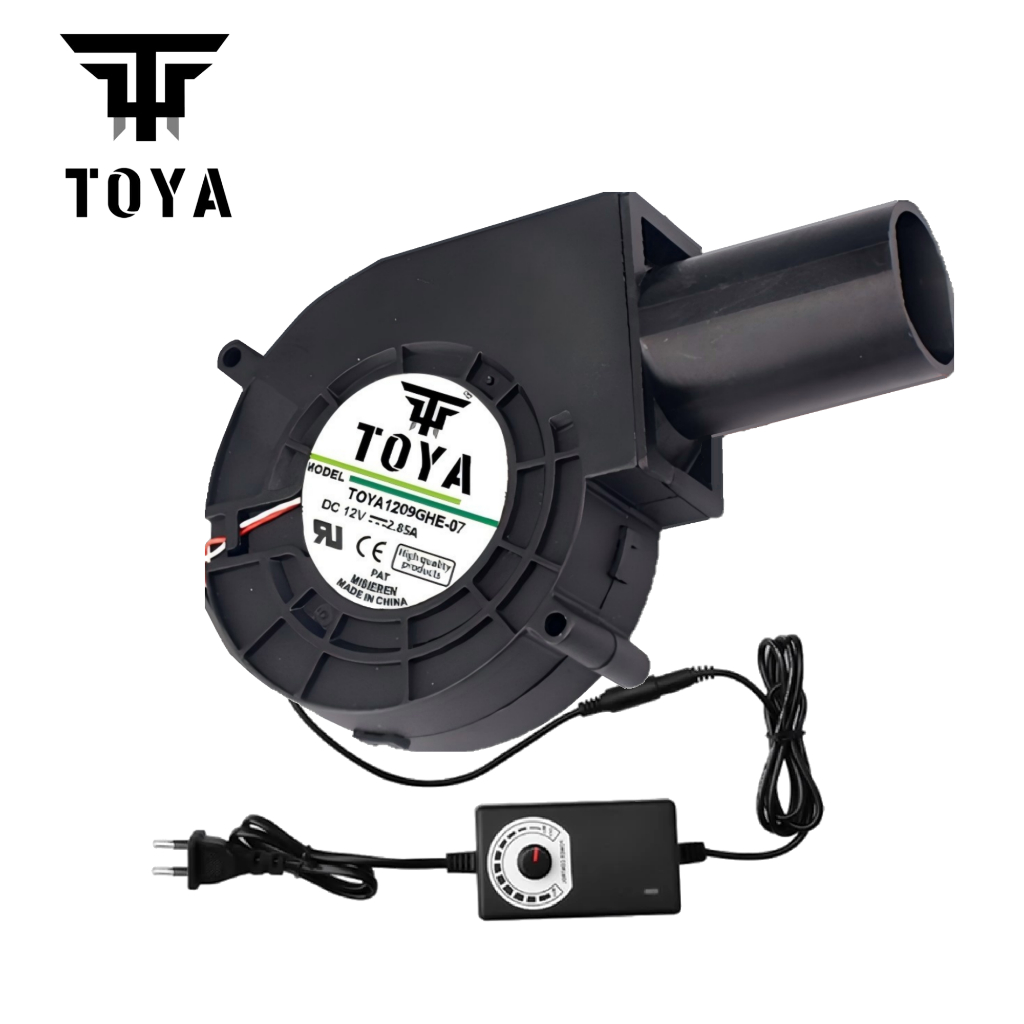 Jual TOYA 13000RPM Kipas Blower Kompor Oli Bekas Kompor Memasak Mesin ...