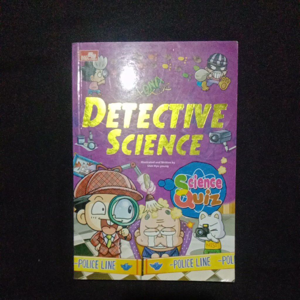 Jual Komik Science Quiz - Detective Science | Shopee Indonesia