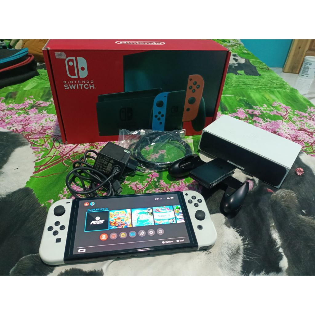 Jual nintedo switch oled cfw 128gb | Shopee Indonesia