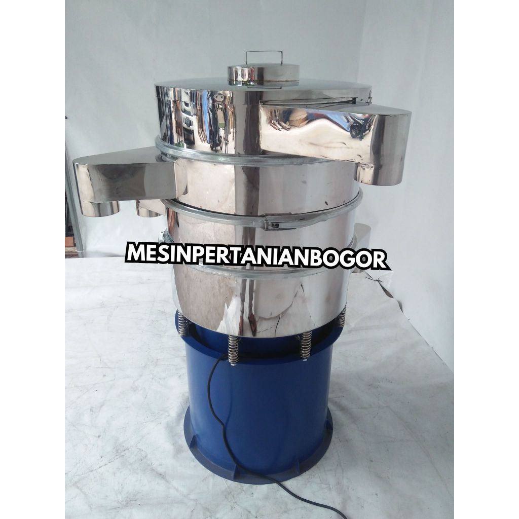 Jual Mesin Sortasi Bubuk Kopi Dan Kakao 3 Mesh / Saringan | Shopee ...