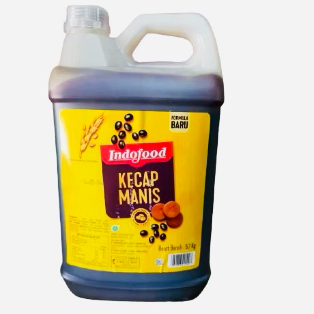 Jual KECAP MANIS INDOFOOD 5,7kg. | Shopee Indonesia