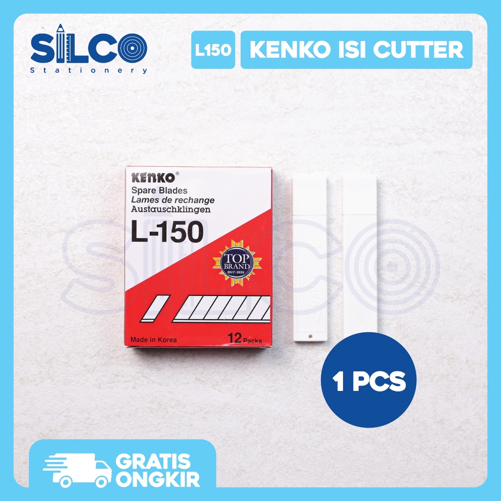 Jual Isi Cutter KENKO Besar L-150 [PCS] | Shopee Indonesia