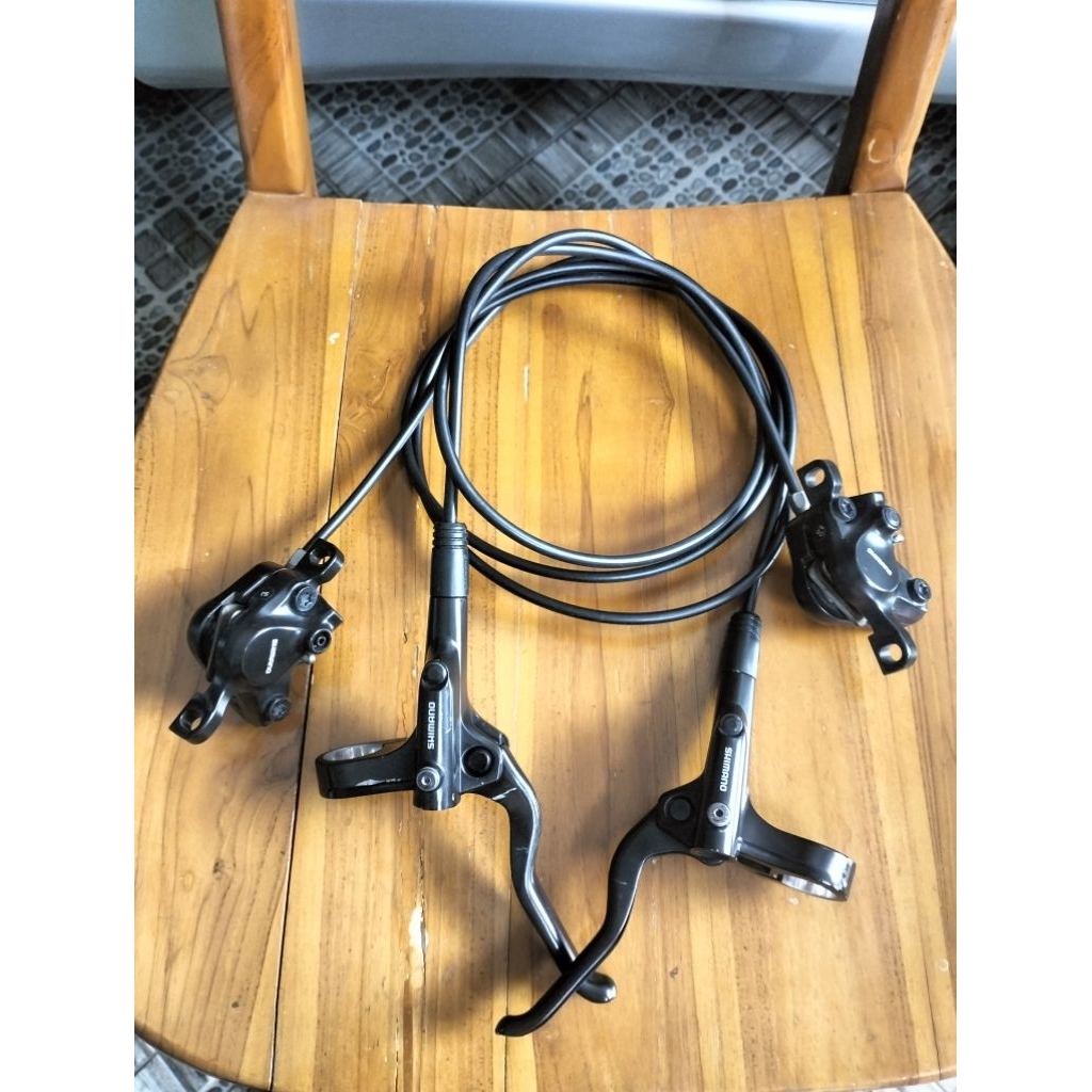 Jual Brakeset Shimano mt 201 | Shopee Indonesia