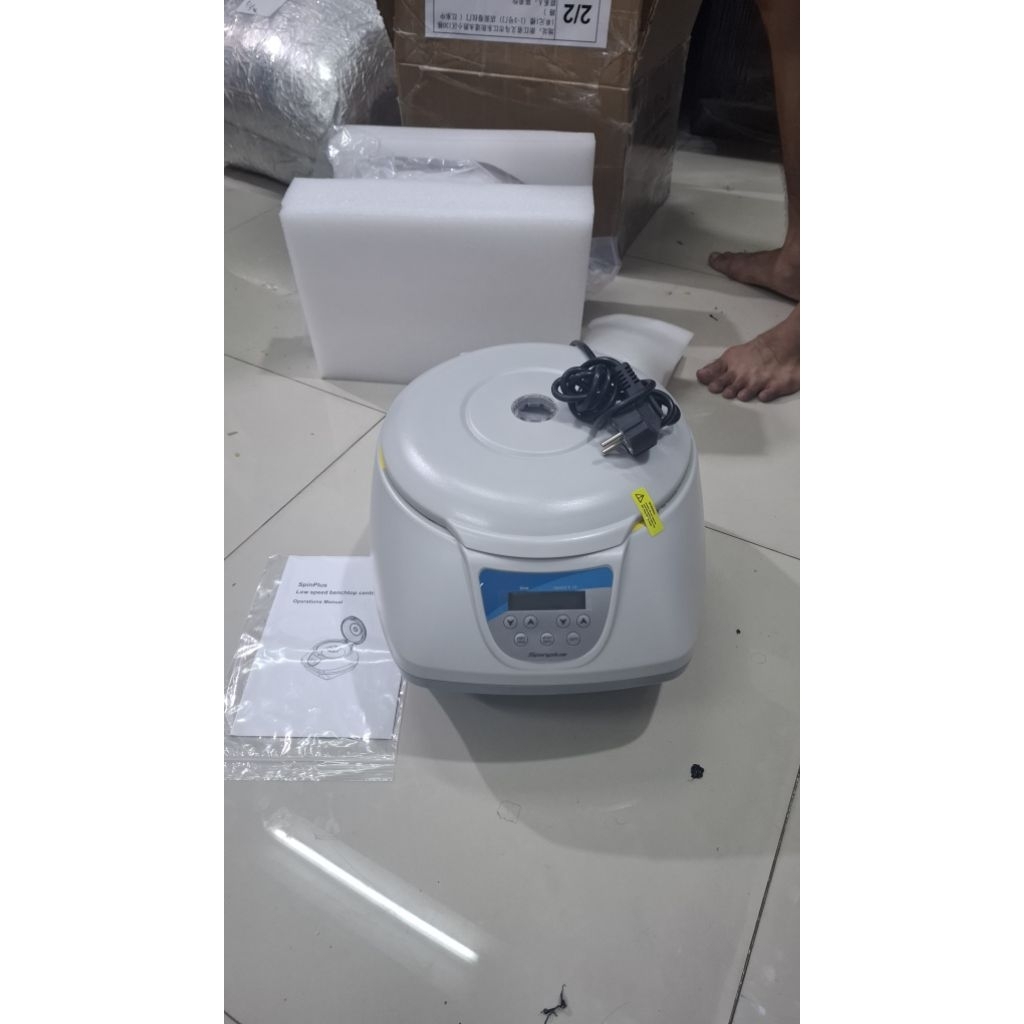 Jual Centrifuge SpinPlus 6x15ml 100-5000rpm Conical Tube with Timer ...