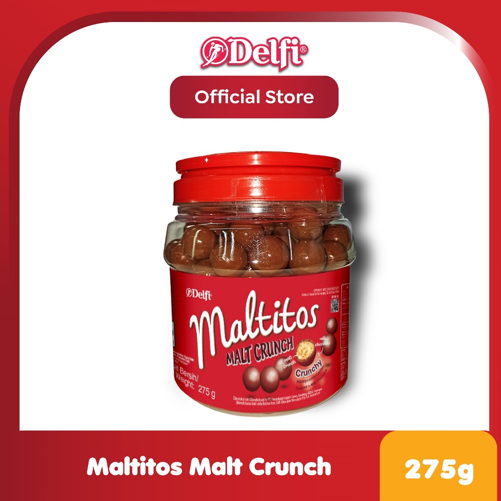 Jual Maltitos Cokelat Malt Crunch 275 g | Shopee Indonesia