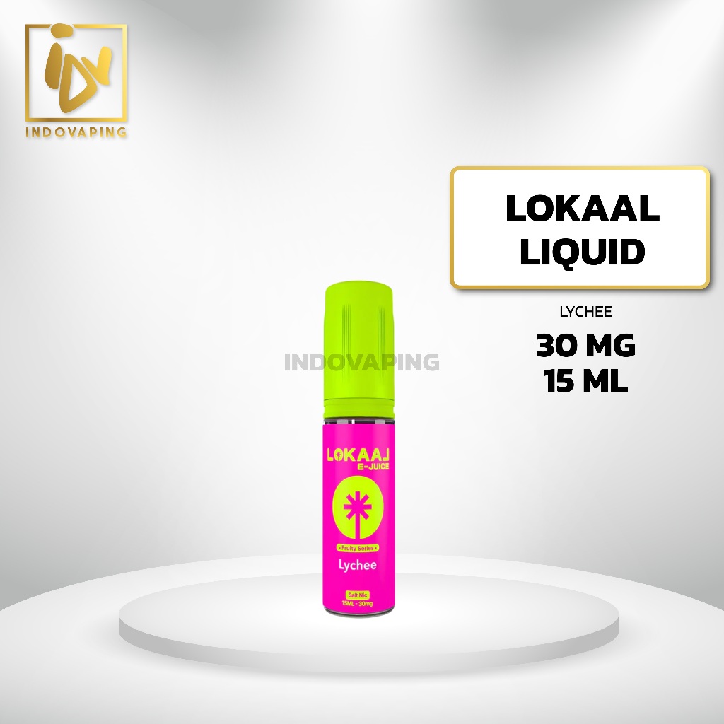 Jual Liquid Vapor Vape - Lokaal Salt 30mg 15ml by Movi (1 Pcs) | Shopee ...