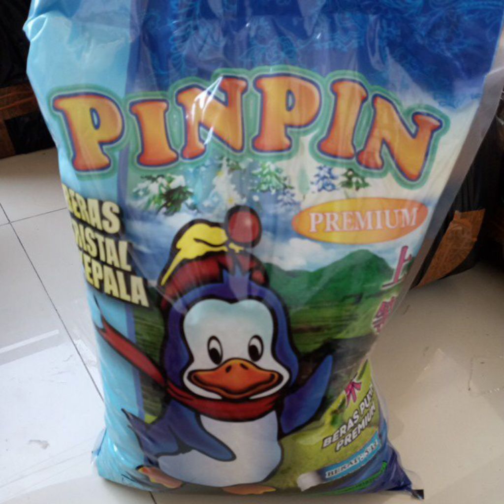 Jual BERAS Pinpin 5KG | Shopee Indonesia
