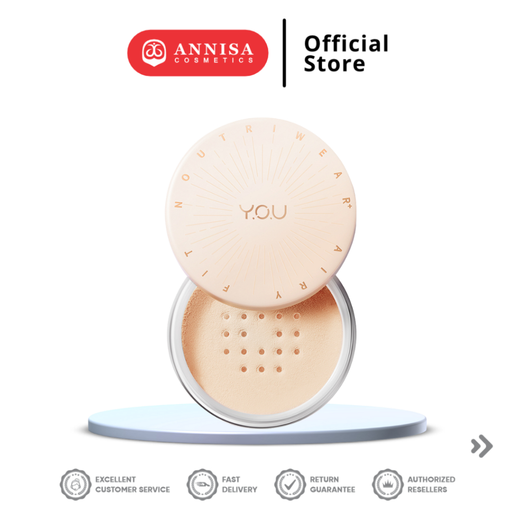 Jual YOU NoutriWear+ Airy Fit Loose Powder | Shopee Indonesia