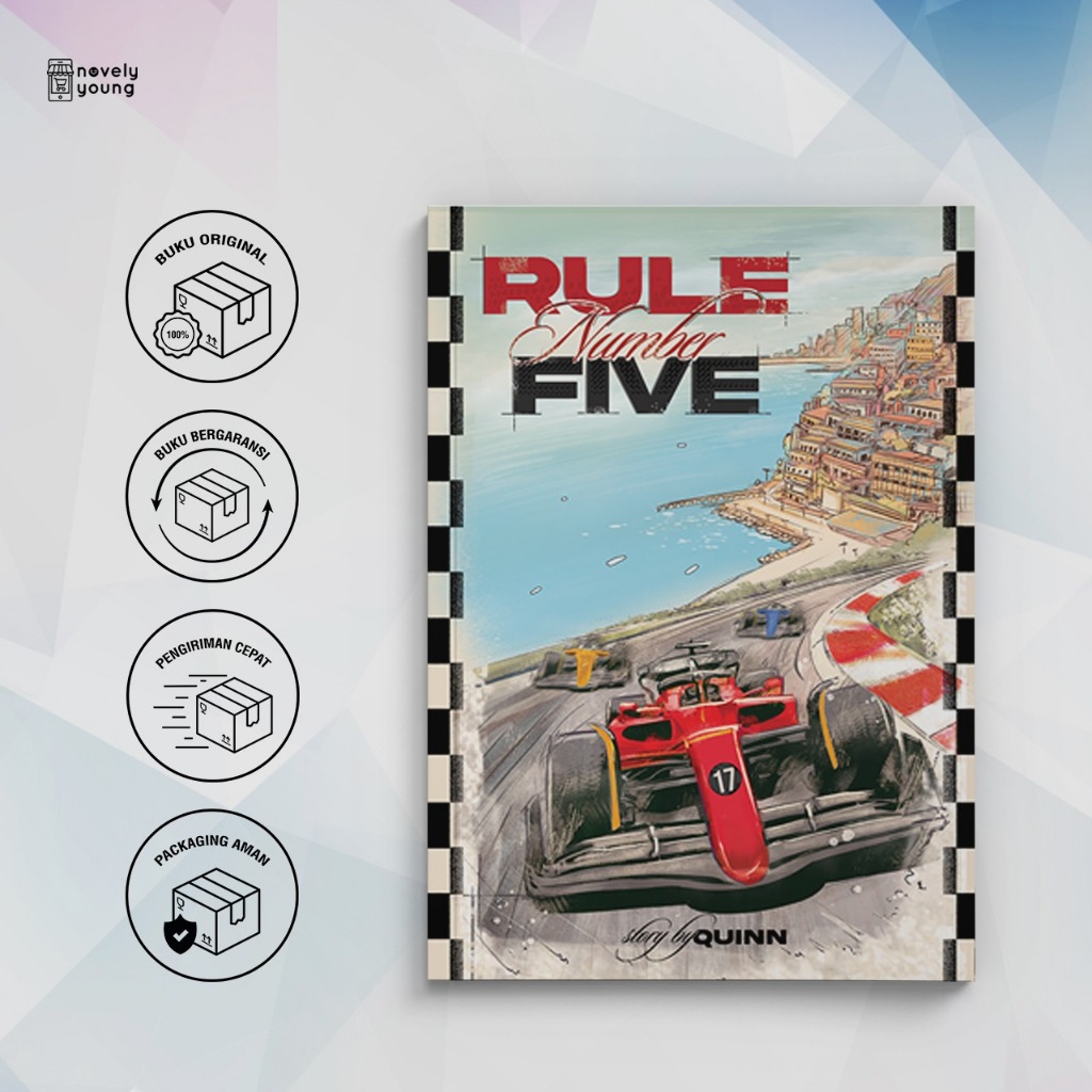 Jual Novel Rule Number Five - Quinn - Loveable - Gratis Biaya Packing ...