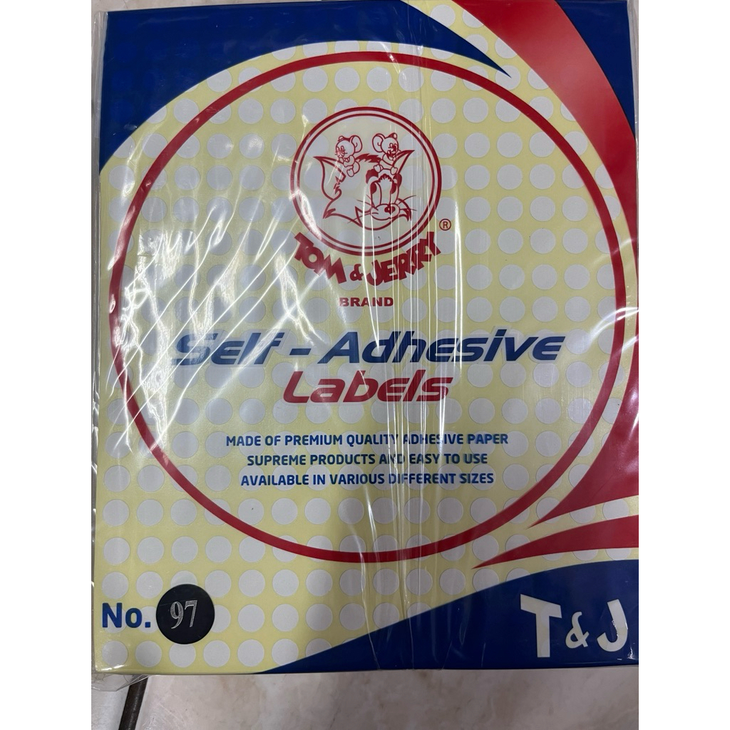 Jual label Tom & Jerry no 97 (1pad) | Shopee Indonesia