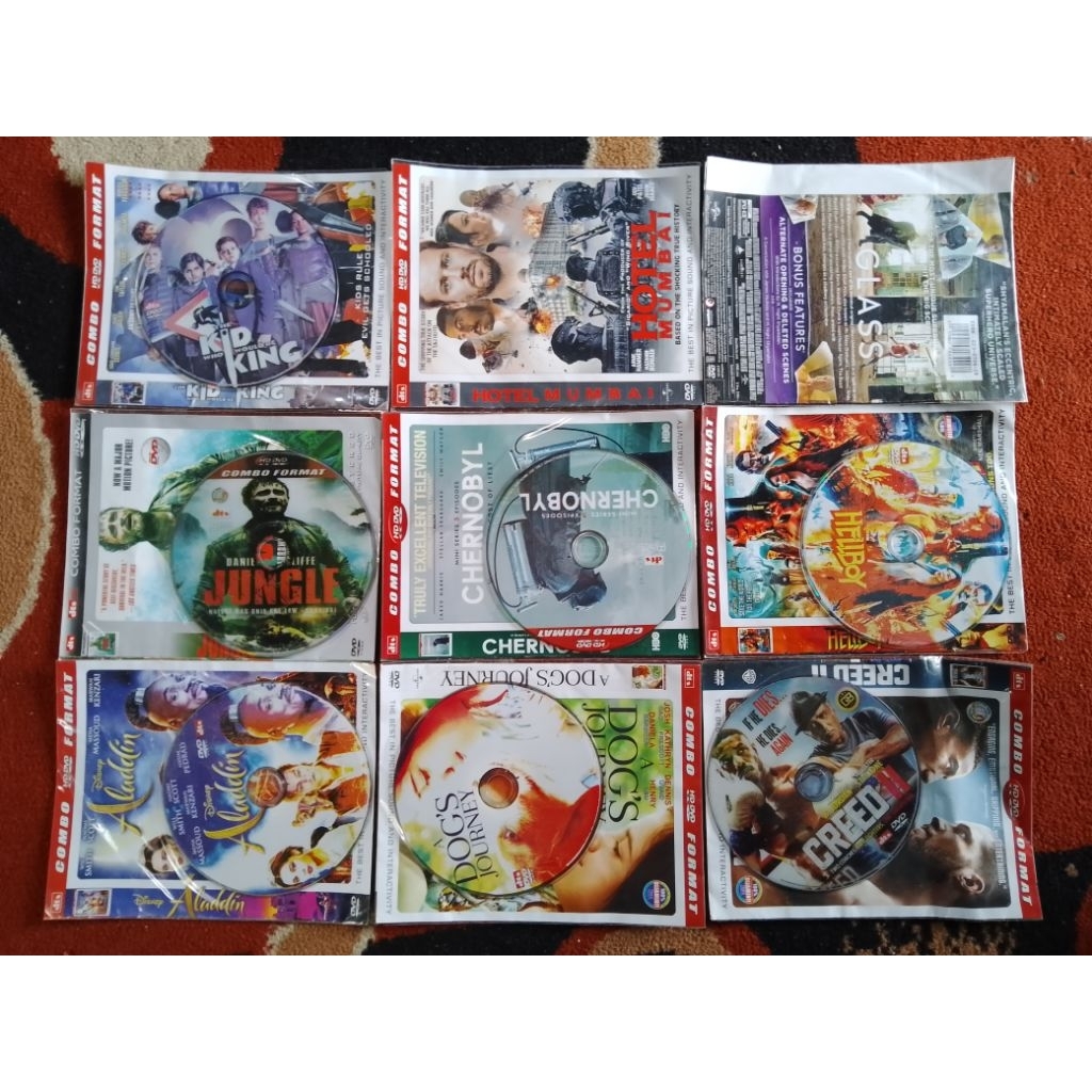 Jual Kaset DVD Film / Kaset DVD / DVD Film | Shopee Indonesia
