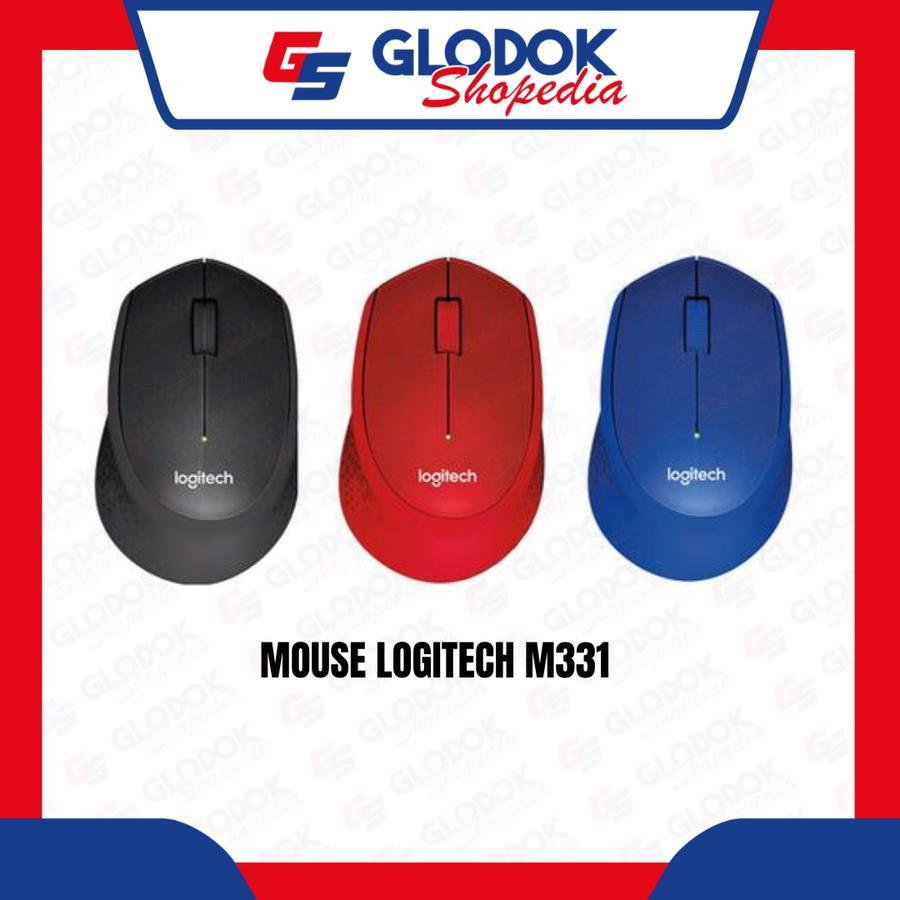 Jual Logitech M331 Silent Mouse Wireless | Shopee Indonesia