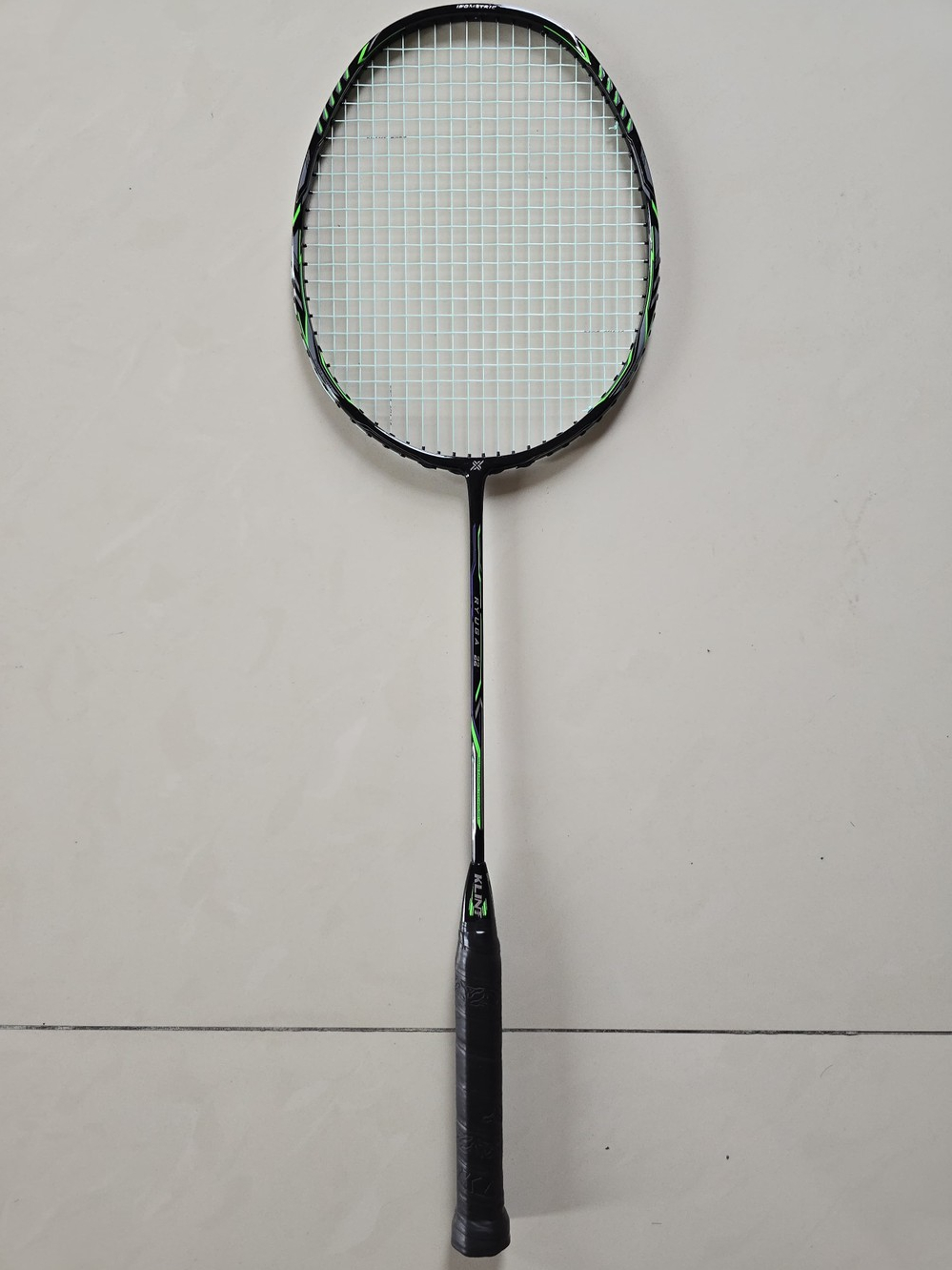 Jual Raket Badminton Bulu Tangkis Bulutangkis Klint Ryuga 22 Ex-Review ...