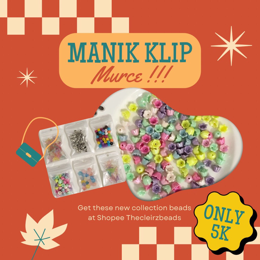 Jual MANIK KLIP MURCE | Shopee Indonesia