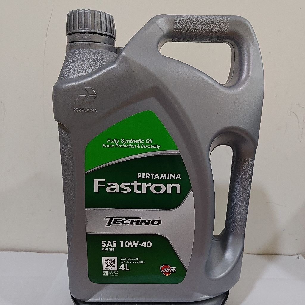 Jual OLI MESIN PERTAMINA FASTRON SAE10W-40 4L | Shopee Indonesia
