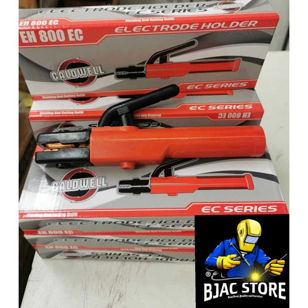Jual STANG LAS / ELECTRODE HOLDER 800A EC SERIES CALDWELL | Shopee ...