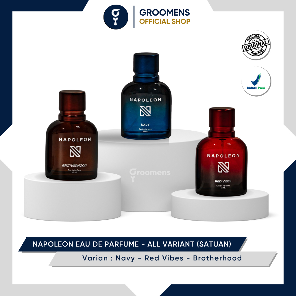 Jual Napoleon Eau de Parfume - All Variant (Satuan) | Shopee Indonesia