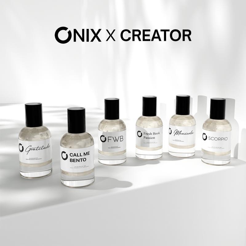 Jual [DECANT SHARE] ONIX Abraham FWB Mexicola Scorpio Senoparty Helena ...