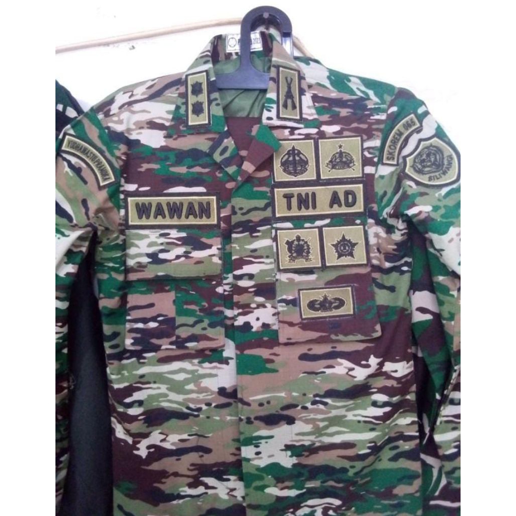 Jual BAJU PDL NKRI MATRA DARAT | Shopee Indonesia