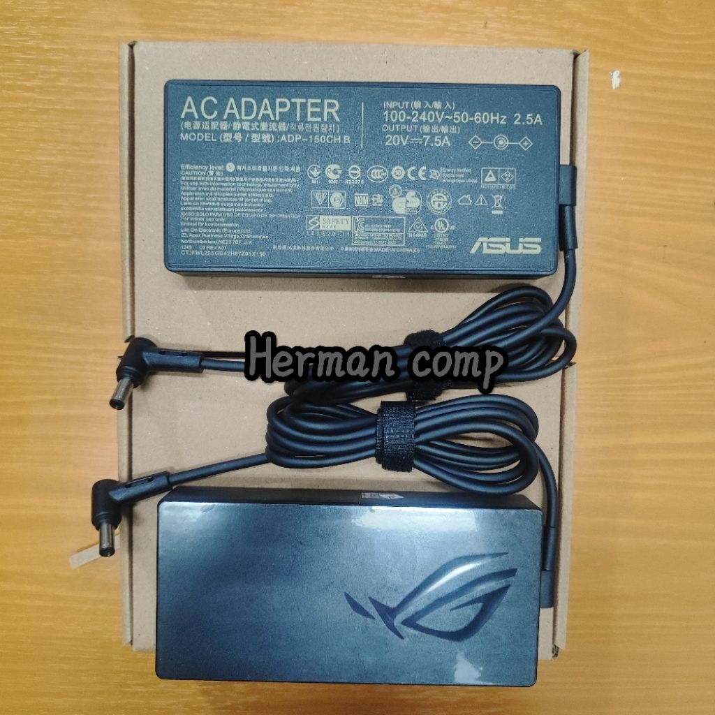Jual Original Adaptor/Charger Laptop Asus ROG STRIX G15 G512 G512L ...