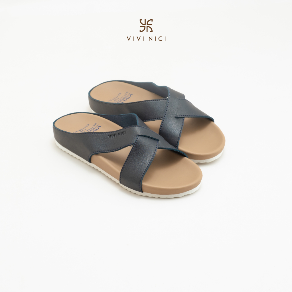 Jual VIVI NICI - Melly Sandal Teplek Wanita | Shopee Indonesia