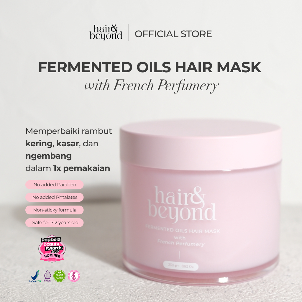 Jual HAIR AND BEYOND Fermented Oil Masker Rambut Rusak | Perawatan ...