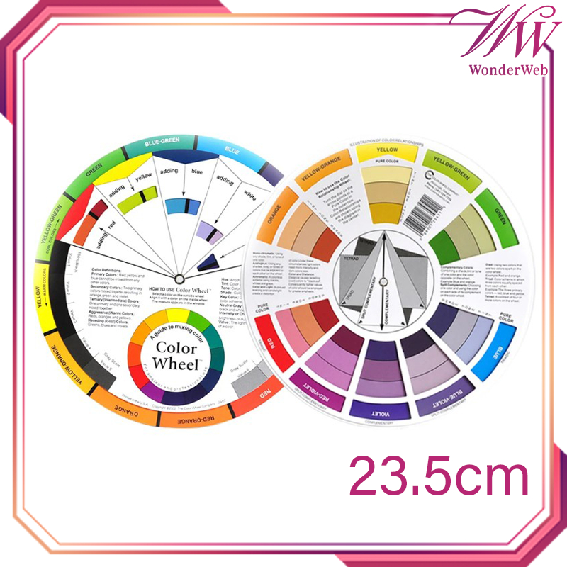 Jual Color Wheel Diameter 24cm Cakra Warna Colour Wheel Roda Warna ...