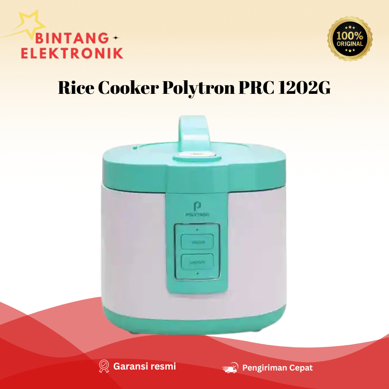 Jual Rice Cooker Polytron PRC 1202G | Shopee Indonesia