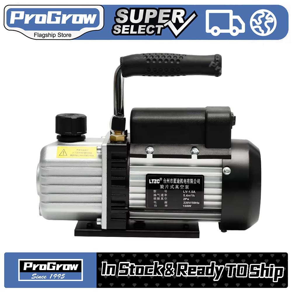 Jual Vacuum Pump AC VALUE 1/4 PK – Pompa Vakum AC Single Stage 2Pa ...