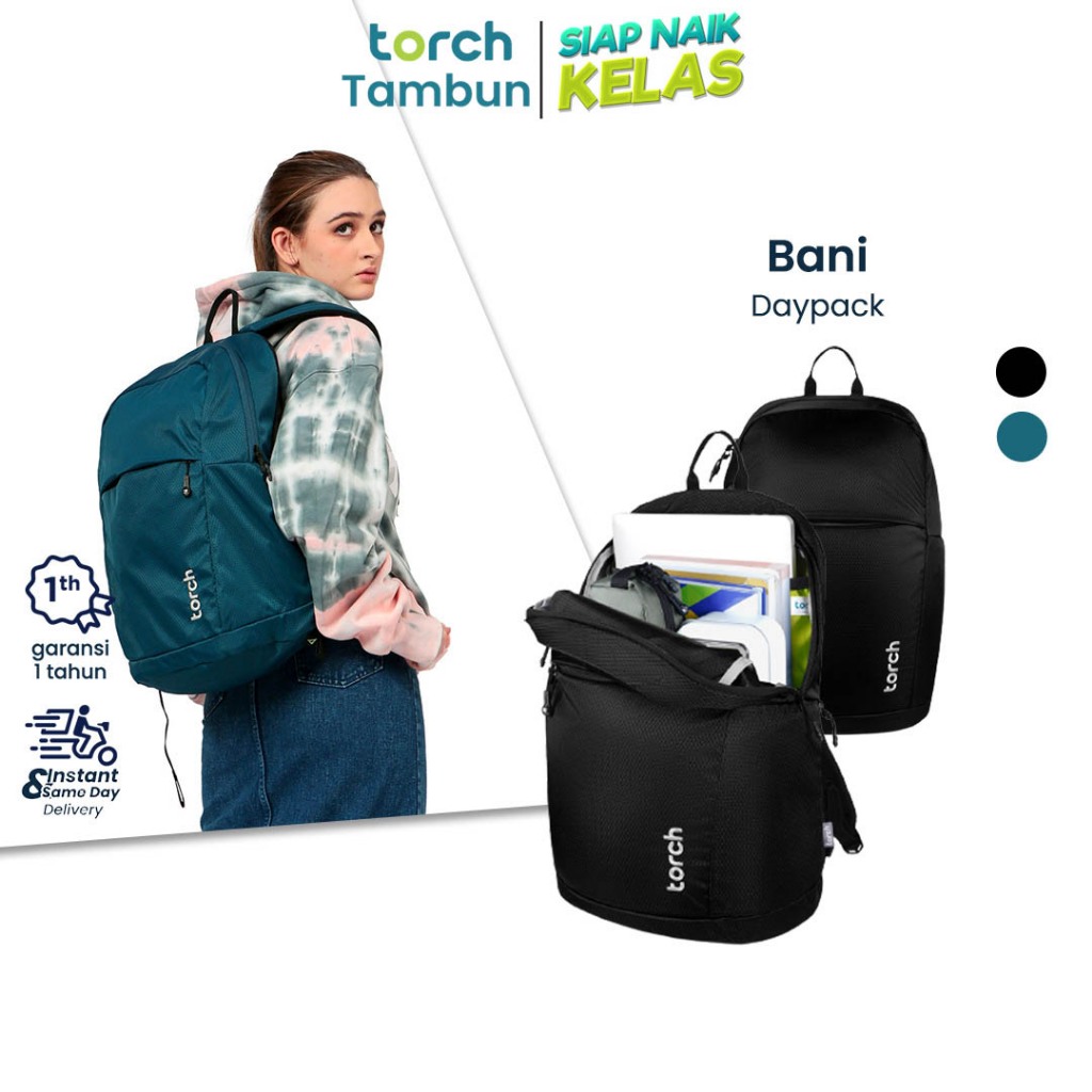 Jual TORCH Bani Tas Ransel Laptop 15 Inch | Shopee Indonesia