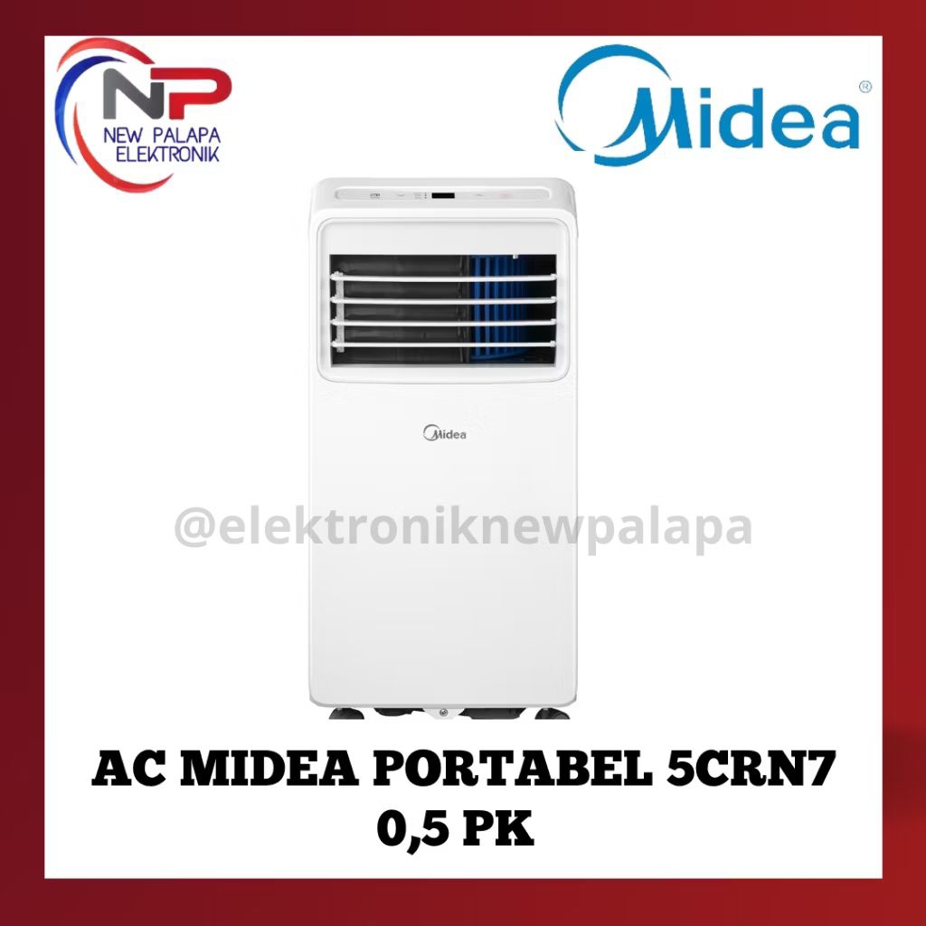 Jual AC Midea 5CRN7 Portabel 0,5PK - AC Midea portabel 0,5pk . Tersedia ...