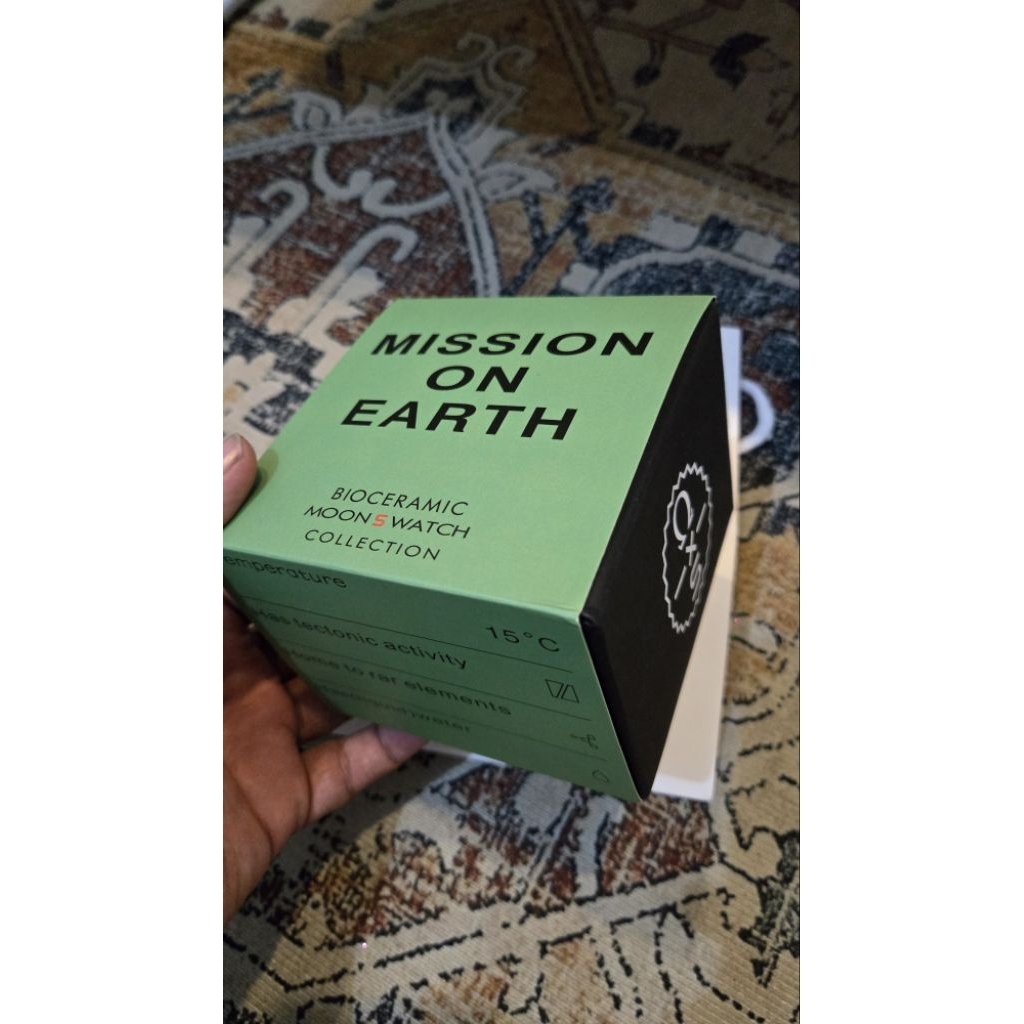 Jual Swatch Omega Lava Limited Edition | Shopee Indonesia