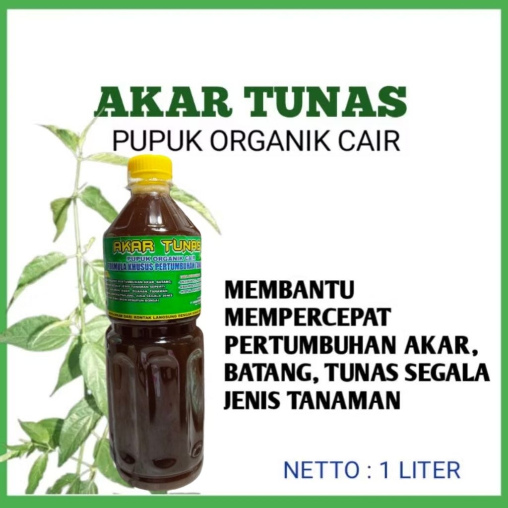 Jual Akar Tunas ( Pupuk Perangsang Akar, Batang, Tunas Tanaman ) Pupuk ...