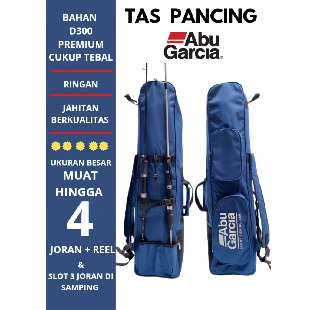 Jual Tas Pancing Joran Ransel Gendong Tegak Jumbo Big Size Anti Air ...