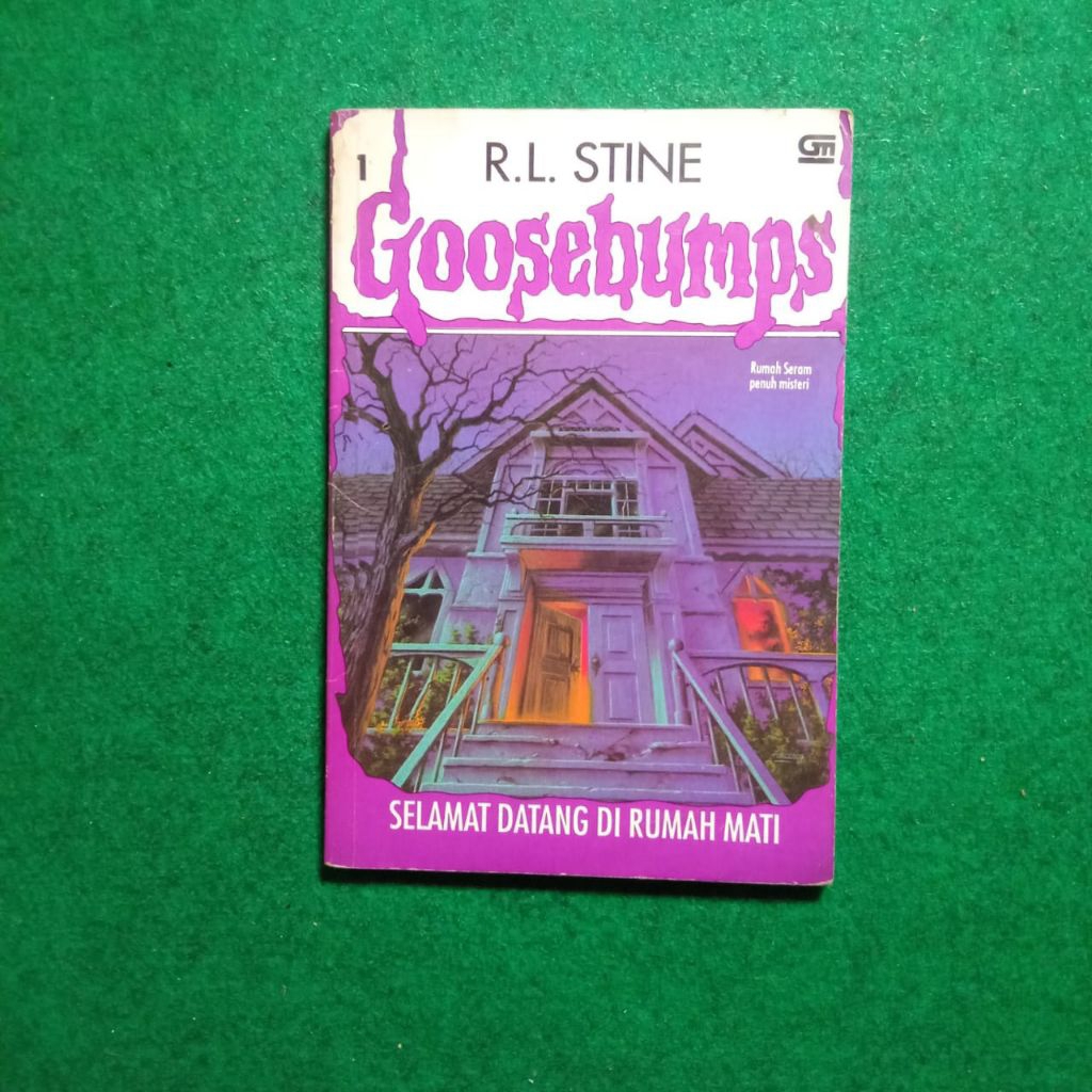 Jual Goosebumps 1: Selamat Datang di Rumah Mati - R. L. Stine | Shopee Indonesia