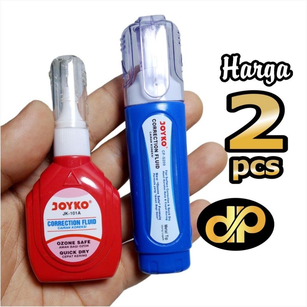 Jual PROMO TIP-X, TIPEX, TIP EX, TIPE - X, CORRECTION PEN JOYKO HARGA 2 ...