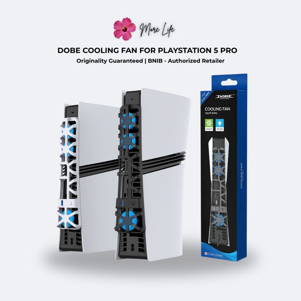 Jual Cooling Fan PS5 Pro Dobe | Kipas Pendingin PlayStation 5 Pro ...