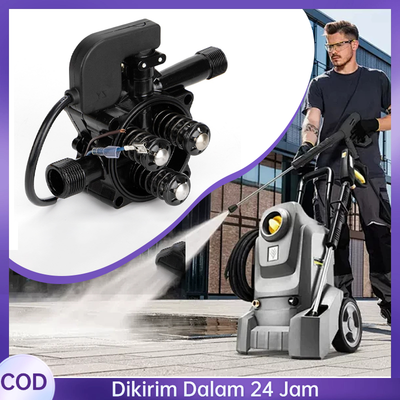 Jual 220v Kepala Pompa Mesin Cuci Jet Pump Cuci Body Head Pump Kepala ...