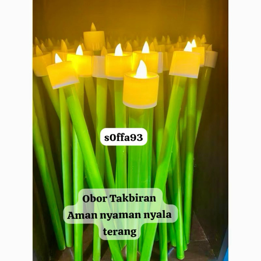 Jual Hijau lampion%obor elektrik/obor viral/obor oncor elektrik Led ...