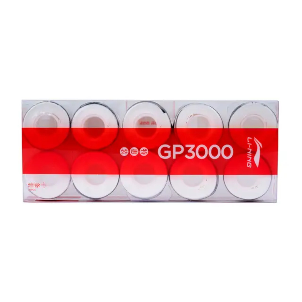 Jual Lining Badminton Grip GP 3000 10 in 1 | Shopee Indonesia