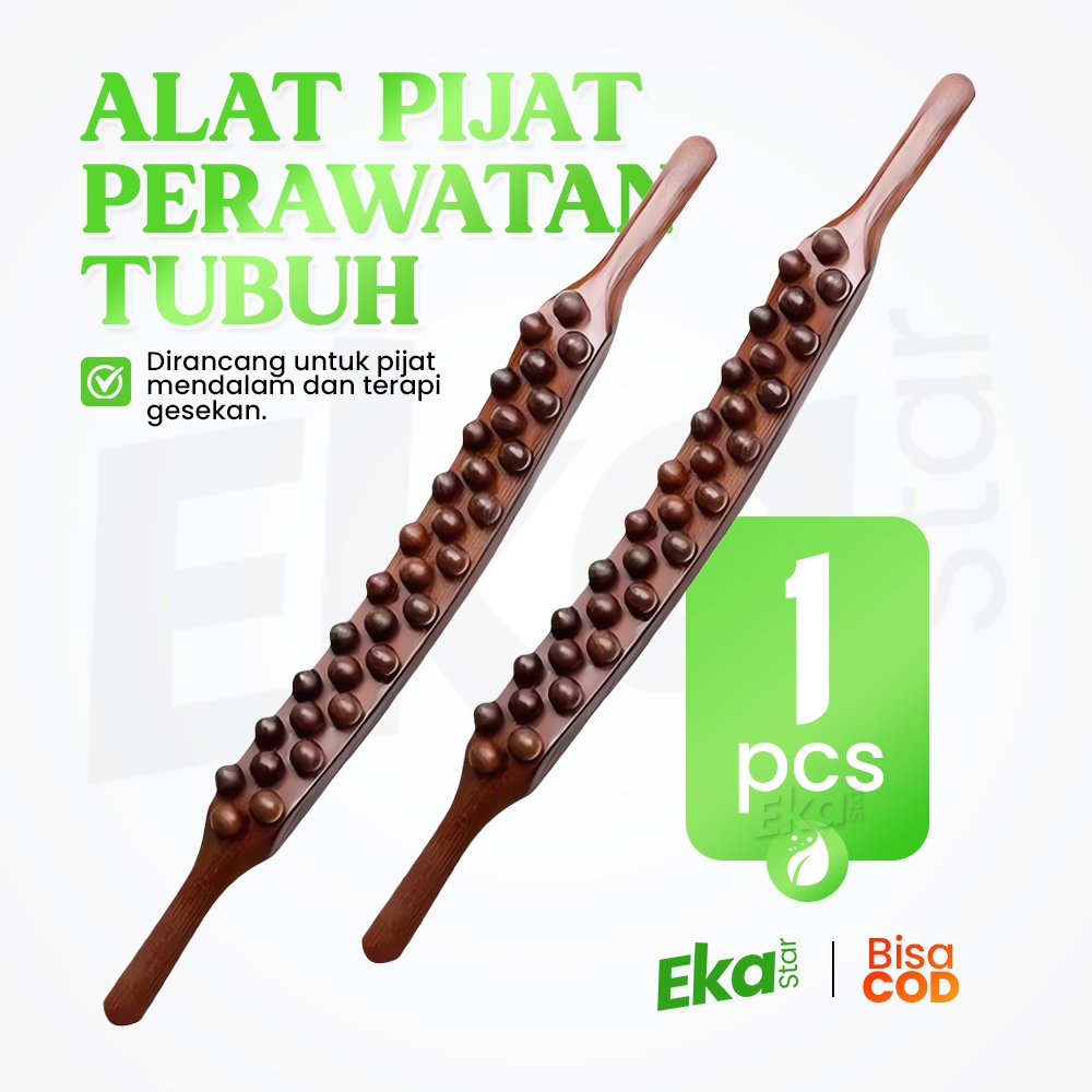 Jual Alat Pijat Punggung Tongkat Pemijat Badan Totok Refleksi Titik ...