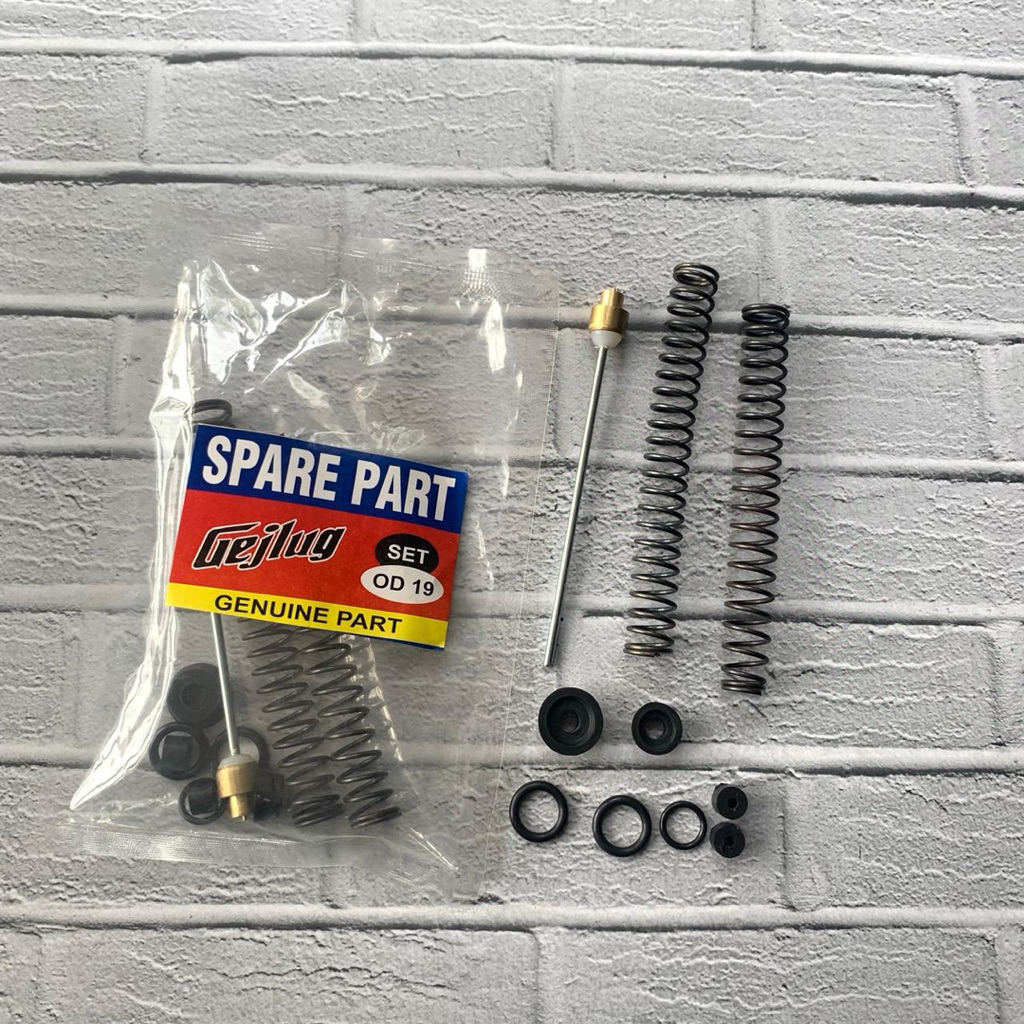 Jual Sparepart pompa angin set od 19 / per valve pompa 1set od 19 ...